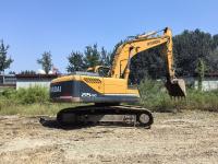 China 2023 Hyundai R215-9C 21 Ton Hydraulic Excavator | 112 KW Cummins Engine | 1.02m³ Bucket Capacity for sale