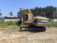 China 2023 Hyundai R215-9C 21 Ton Hydraulic Excavator | 112 KW Cummins Engine | 1.02m³ Bucket Capacity for sale