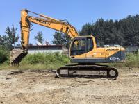 China 2023 Hyundai R215-9C 21 Ton Hydraulic Excavator | 112 KW Cummins Engine | 1.02m³ Bucket Capacity for sale