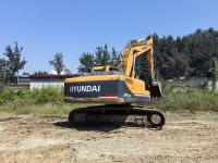 China 2023 Hyundai R215-9C 21 Ton Hydraulic Excavator | 112 KW Cummins Engine | 1.02m³ Bucket Capacity for sale