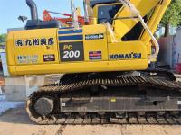 China Second Hand Komatsu PC200-8 Excavator 20 Ton 2022 609 Hours Original Parts for sale