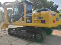 China Second Hand Komatsu PC200-8 Excavator 20 Ton 2022 609 Hours Original Parts for sale