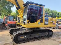 China Second Hand Komatsu PC200-8 Excavator 20 Ton 2022 609 Hours Original Parts for sale