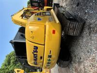 China Komatsu PC70-8 7 Ton Used Mini Excavator 2020 1596 Hours Cummins Engine Agricultural Digger for sale