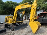 China Komatsu PC70-8 7 Ton Used Mini Excavator 2020 1596 Hours Cummins Engine Agricultural Digger for sale