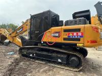 China Sany SY215C 21-Ton Used Excavator with 114kW Engine and 0.93m³ Bucket Capacity for sale