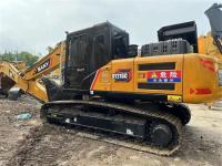 China Sany SY215C 21-Ton Used Excavator with 114kW Engine and 0.93m³ Bucket Capacity for sale