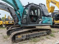 China Used Kobelco SK260-8 Excavator 26 Ton with 131 KW Hino Engine and 1.3 m³ Bucket Capacity for sale