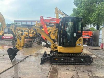 China Crawler Type CAT 303.5E Excavator Second Hand Mini Excavator 3500KG for sale