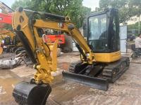 China Crawler Type CAT 303.5E Excavator Second Hand Mini Excavator 3500KG for sale