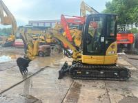 China Crawler Type CAT 303.5E Excavator Second Hand Mini Excavator 3500KG for sale