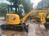 China Crawler Type CAT 303.5E Excavator Second Hand Mini Excavator 3500KG for sale