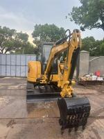 China Crawler Type CAT 303.5E Excavator Second Hand Mini Excavator 3500KG for sale