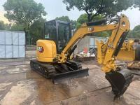 China Crawler Type CAT 303.5E Excavator Second Hand Mini Excavator 3500KG for sale
