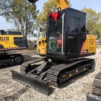 China Sany SY75 Used Excavator with 55.4 kW Engine and 7.5 Ton Operating Weight for Construction Projects for sale