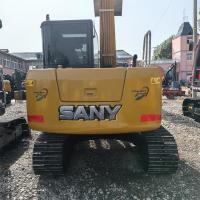 China Sany SY75 Used Excavator with 55.4 kW Engine and 7.5 Ton Operating Weight for Construction Projects for sale