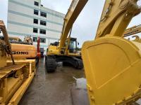 China Komatsu PC400-7 Used Hydraulic Excavator Second Hand Diggers High Efficiency for sale