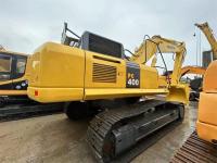 China Komatsu PC400-7 Used Hydraulic Excavator Second Hand Diggers High Efficiency for sale