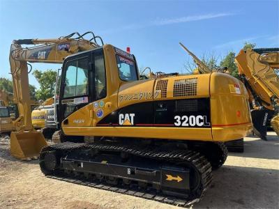 China Used Caterpillar 320CL Excavator - 20,000 KG Weight, 110 KW Power, 2019 Model for Heavy Construction for sale
