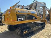 China Used Caterpillar 320CL Excavator - 20,000 KG Weight, 110 KW Power, 2019 Model for Heavy Construction for sale