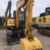 China 2021 Hyundai R60W-7 Wheel Excavator 6 Ton 42 kW with 3214 Working Hours and 0.21 m³ Bucket Capacity for sale