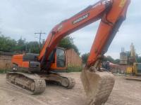 China Used Doosan DX225 Excavator 22 Ton | 115KW Engine | 4500 Hours | Fuel Efficient 12.5L/H for sale