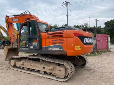 China Used Doosan DX225 Excavator 22 Ton | 115KW Engine | 4500 Hours | Fuel Efficient 12.5L/H for sale