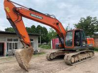 China Used Doosan DX225 Excavator 22 Ton | 115KW Engine | 4500 Hours | Fuel Efficient 12.5L/H for sale