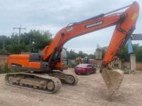 China Used Doosan DX225 Excavator 22 Ton | 115KW Engine | 4500 Hours | Fuel Efficient 12.5L/H for sale