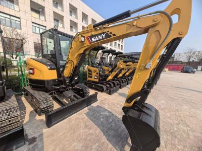 China Used Sany SY35U 3 Ton Excavator with 20.4KW Yanmar Engine and Original Hydraulic Components for sale
