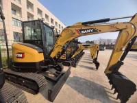 China Used Sany SY35U 3 Ton Excavator with 20.4KW Yanmar Engine and Original Hydraulic Components for sale