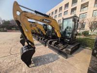 China Used Sany SY35U 3 Ton Excavator with 20.4KW Yanmar Engine and Original Hydraulic Components for sale