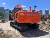 China 2018 Hitachi ZX200-5G 20 Ton Excavator with 3,104 Hours - 0.91m³ Bucket Capacity & 110KW Power for sale