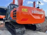 China 2018 Hitachi ZX200-5G 20 Ton Excavator with 3,104 Hours - 0.91m³ Bucket Capacity & 110KW Power for sale