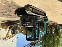 China Used Kobelco SK55SR 5-Ton Excavator with 28KW Power, 0.26m³ Bucket Capacity and 897 Working Hours for sale