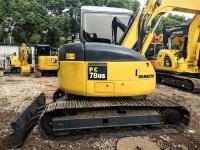 China 2020 Komatsu PC78US 7 Ton Compact Crawler Excavator with 48.5 kW Engine and 0.34 m³ Bucket Capacity for sale