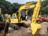 China 2020 Komatsu PC78US 7 Ton Compact Crawler Excavator with 48.5 kW Engine and 0.34 m³ Bucket Capacity for sale