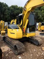 China 2020 Komatsu PC78US 7 Ton Compact Crawler Excavator with 48.5 kW Engine and 0.34 m³ Bucket Capacity for sale