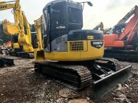 China 2020 Komatsu PC78US 7 Ton Compact Crawler Excavator with 48.5 kW Engine and 0.34 m³ Bucket Capacity for sale