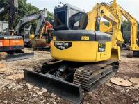 China 2020 Komatsu PC78US 7 Ton Compact Crawler Excavator with 48.5 kW Engine and 0.34 m³ Bucket Capacity for sale