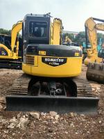 China 2020 Komatsu PC78US 7 Ton Compact Crawler Excavator with 48.5 kW Engine and 0.34 m³ Bucket Capacity for sale