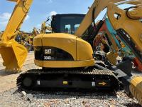 China Used CAT 308C Hydraulic Excavator 8 Ton | 0.38 m³ Bucket | 49.7 kW Engine | 2010 Model for sale
