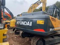 China Hyundai R305-9T 30 Ton Excavator Used Digger 169KW Cummins Engine 2023 Model 741 Hours for sale
