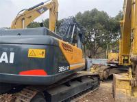 China Hyundai R305-9T 30 Ton Excavator Used Digger 169KW Cummins Engine 2023 Model 741 Hours for sale