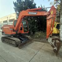 China 2022 Doosan DX75 7-Ton Used Excavator with 2,785 Hours | 39kW Yanmar Engine & 0.3m³ Bucket for sale