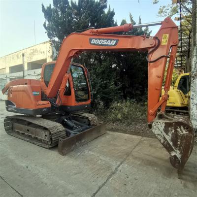 China 2022 Doosan DX75 7-Ton Used Excavator with 2,785 Hours | 39kW Yanmar Engine & 0.3m³ Bucket for sale