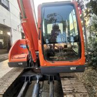 China 2022 Doosan DX75 7-Ton Used Excavator with 2,785 Hours | 39kW Yanmar Engine & 0.3m³ Bucket for sale
