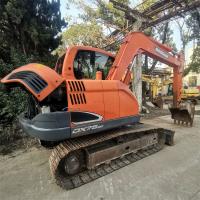 China 2022 Doosan DX75 7-Ton Used Excavator with 2,785 Hours | 39kW Yanmar Engine & 0.3m³ Bucket for sale