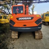 China 2022 Doosan DX75 7-Ton Used Excavator with 2,785 Hours | 39kW Yanmar Engine & 0.3m³ Bucket for sale