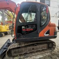 China 2022 Doosan DX75 7-Ton Used Excavator with 2,785 Hours | 39kW Yanmar Engine & 0.3m³ Bucket for sale